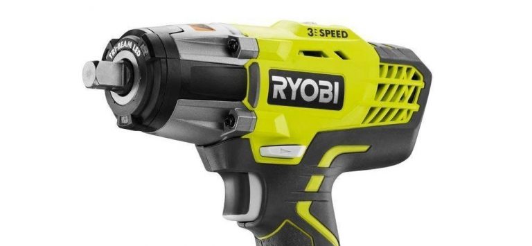 Ryobi Impact Wrench – 18V Cordless (Review) | WG