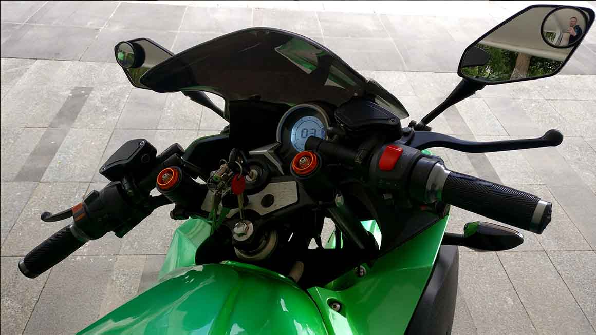 What is an Electric Motorcycle Like? Different from a Gas Bike?