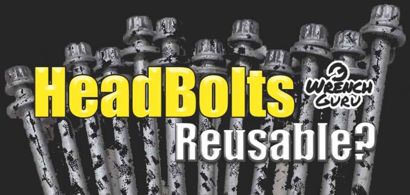 Stunning Can I Reuse Head Bolts Photos